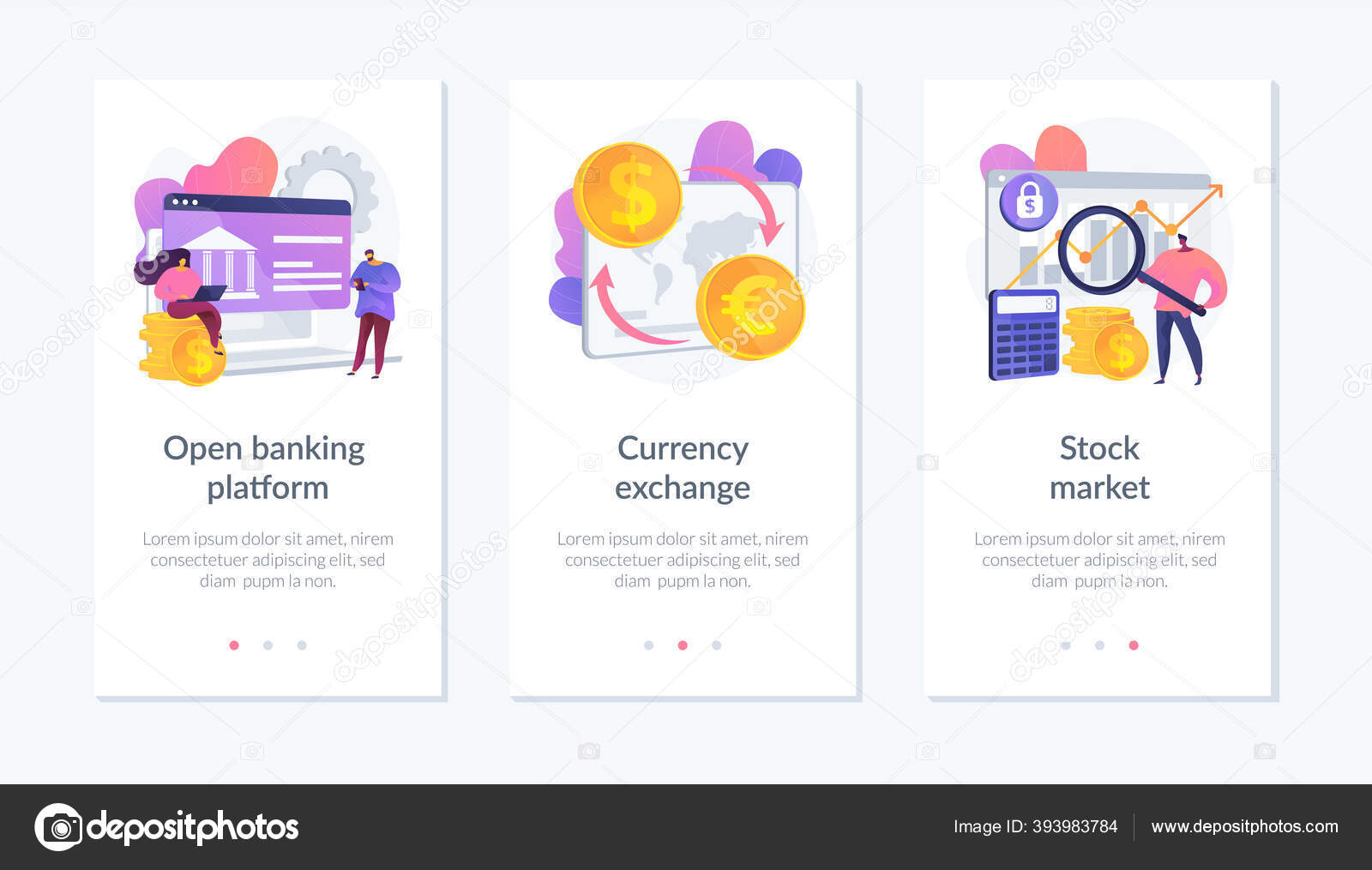 Online Banking System Interface