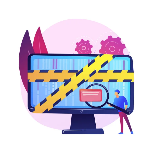 77 Computer forensics Vector Images - Free & Royalty-free Computer ...