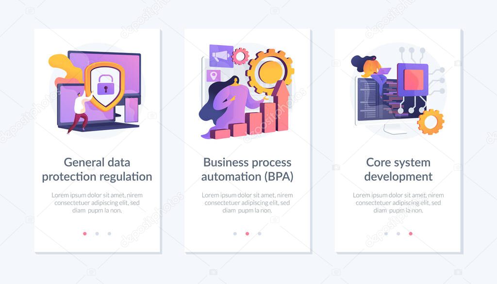 plantilla de interfaz de aplicaci n de gesti n de informaci n. 2024