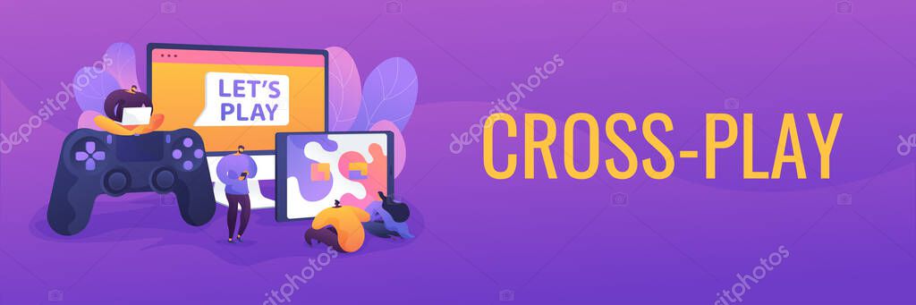 Crossplay Vector Art Stock Images | Depositphotos