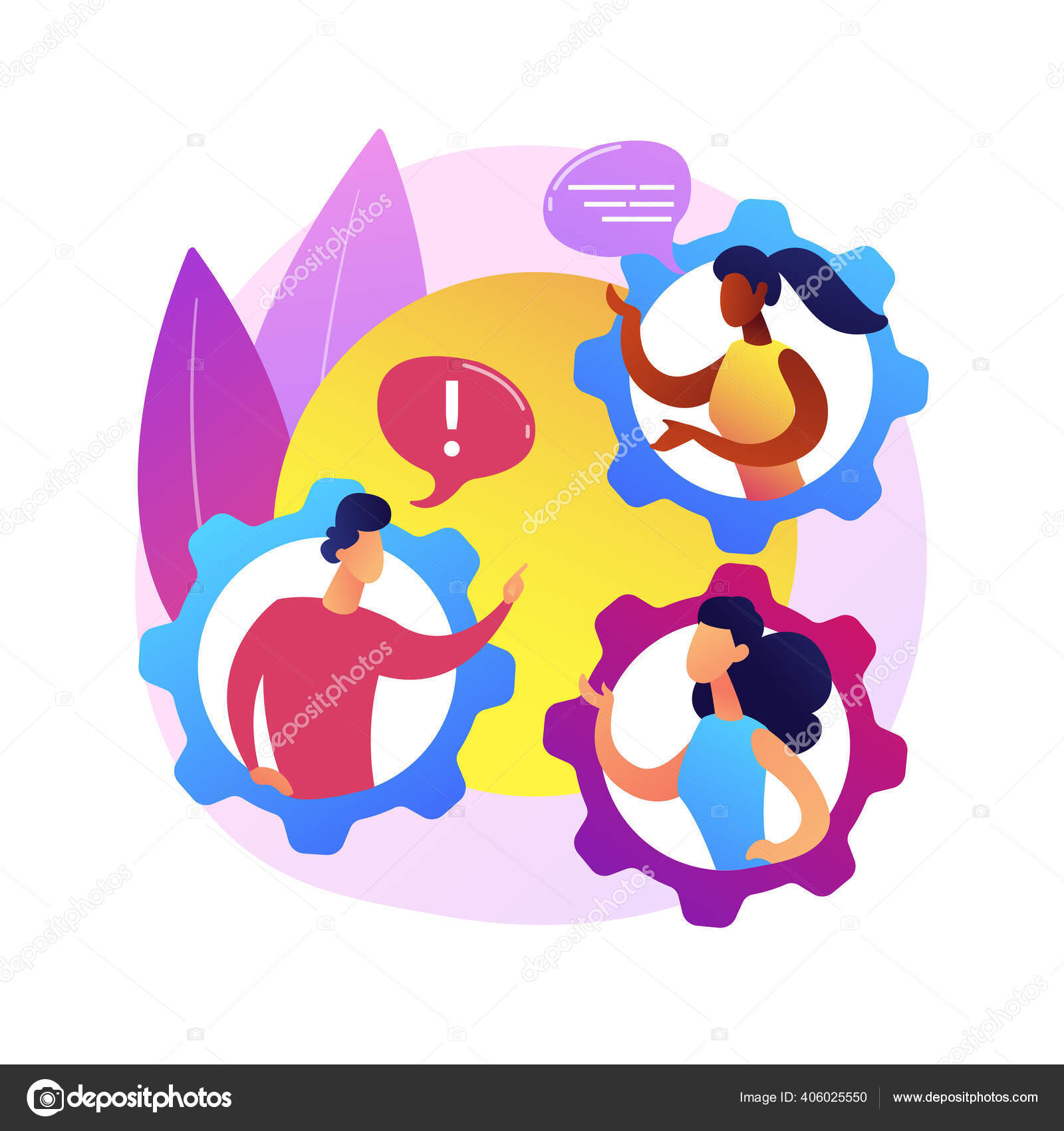 Antisocial Behavior Clipart