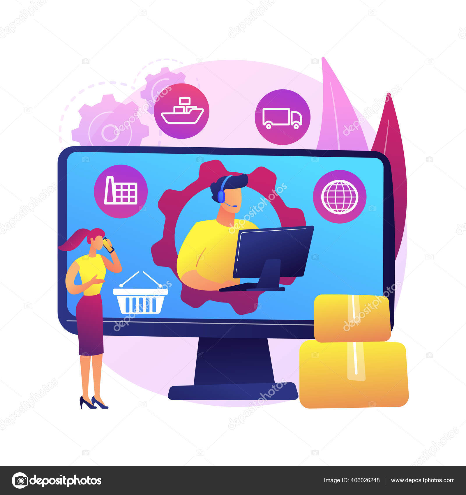 Document Processing Clip Art