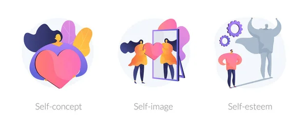 Perception de soi images vectorielles, Perception de soi vecteurs ...
