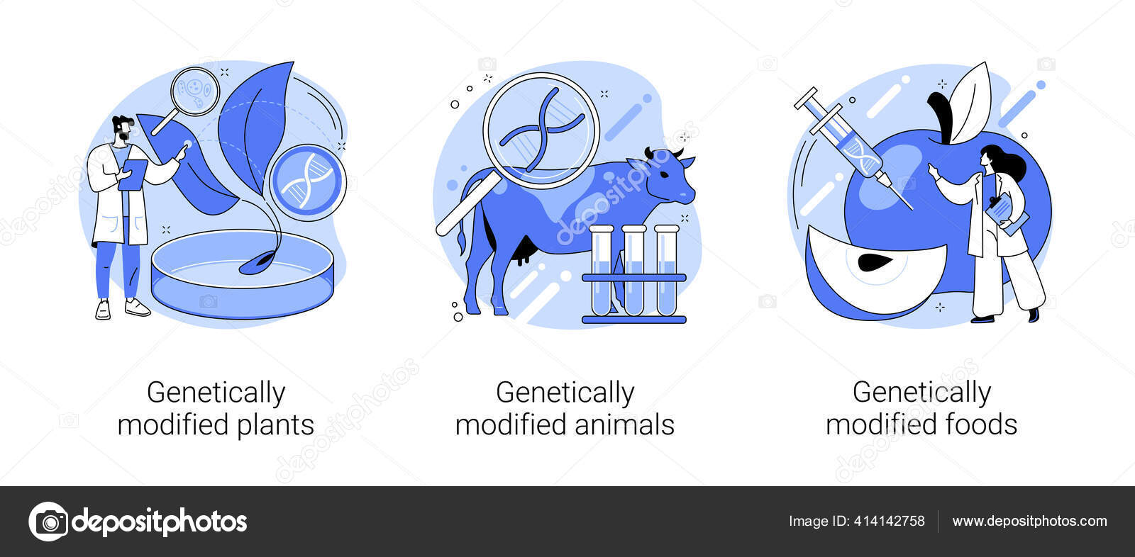 Genetically Modified Animal Cartoons