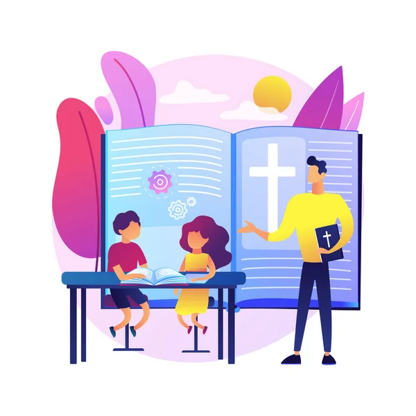 Family Bible Study Clipart