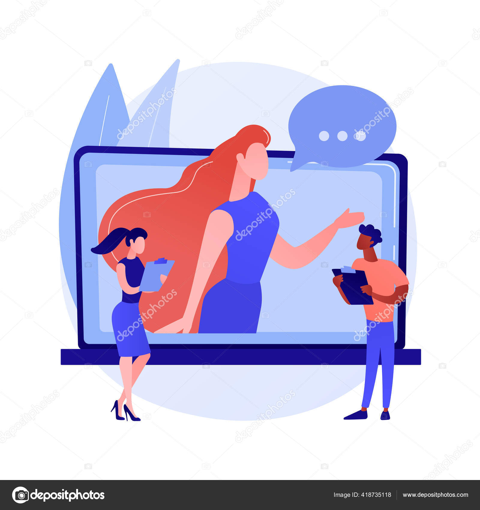 Customer persona abstract concept vector illustration. Stock Vector ...