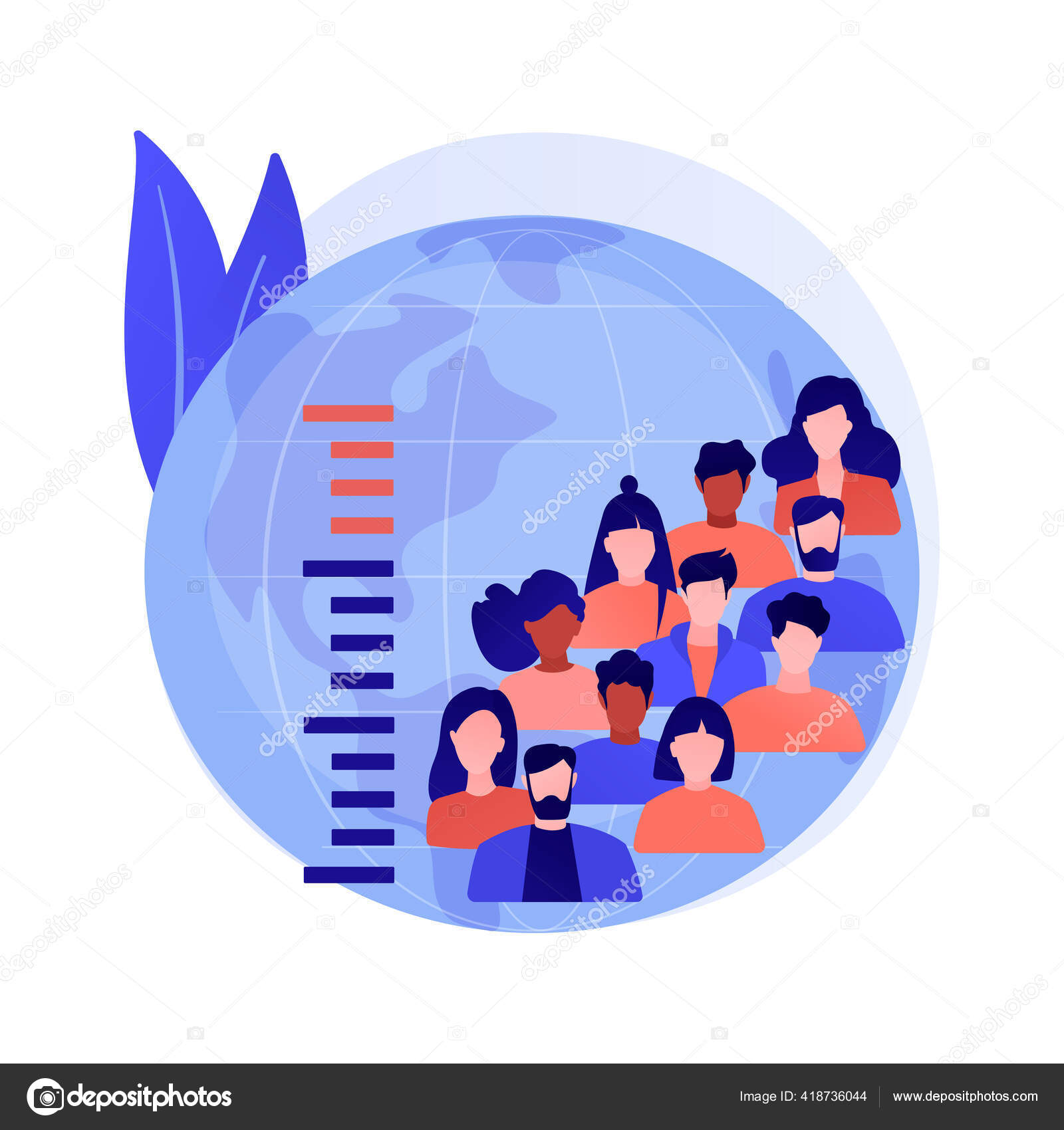Increase Population Clipart
