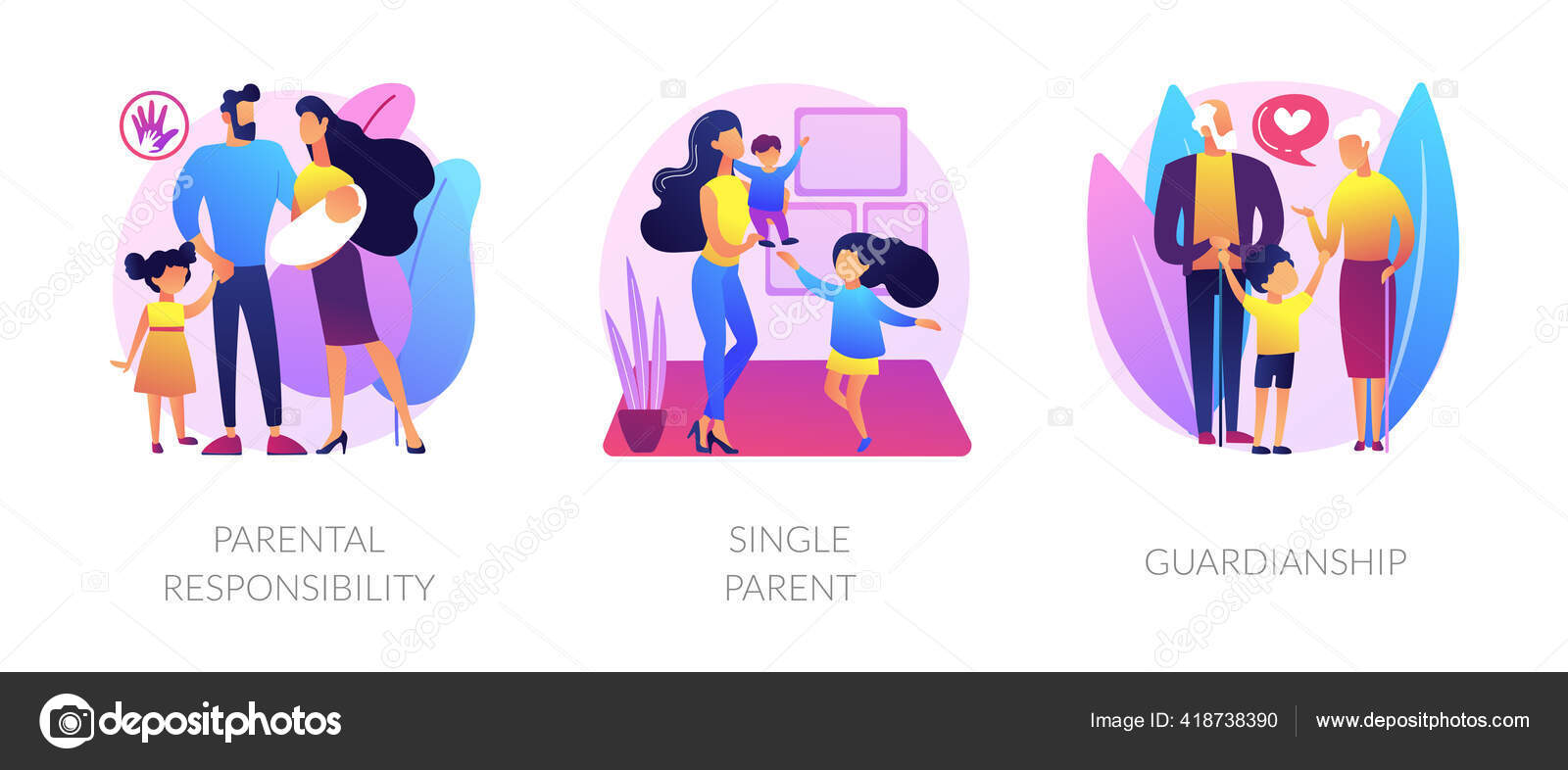 Responsible Parents Clipart