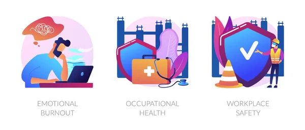 Employee health icon Vector Art Stock Images | Depositphotos