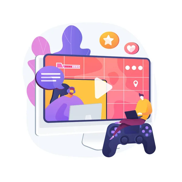 Stream game Vector Art Stock Images | Depositphotos