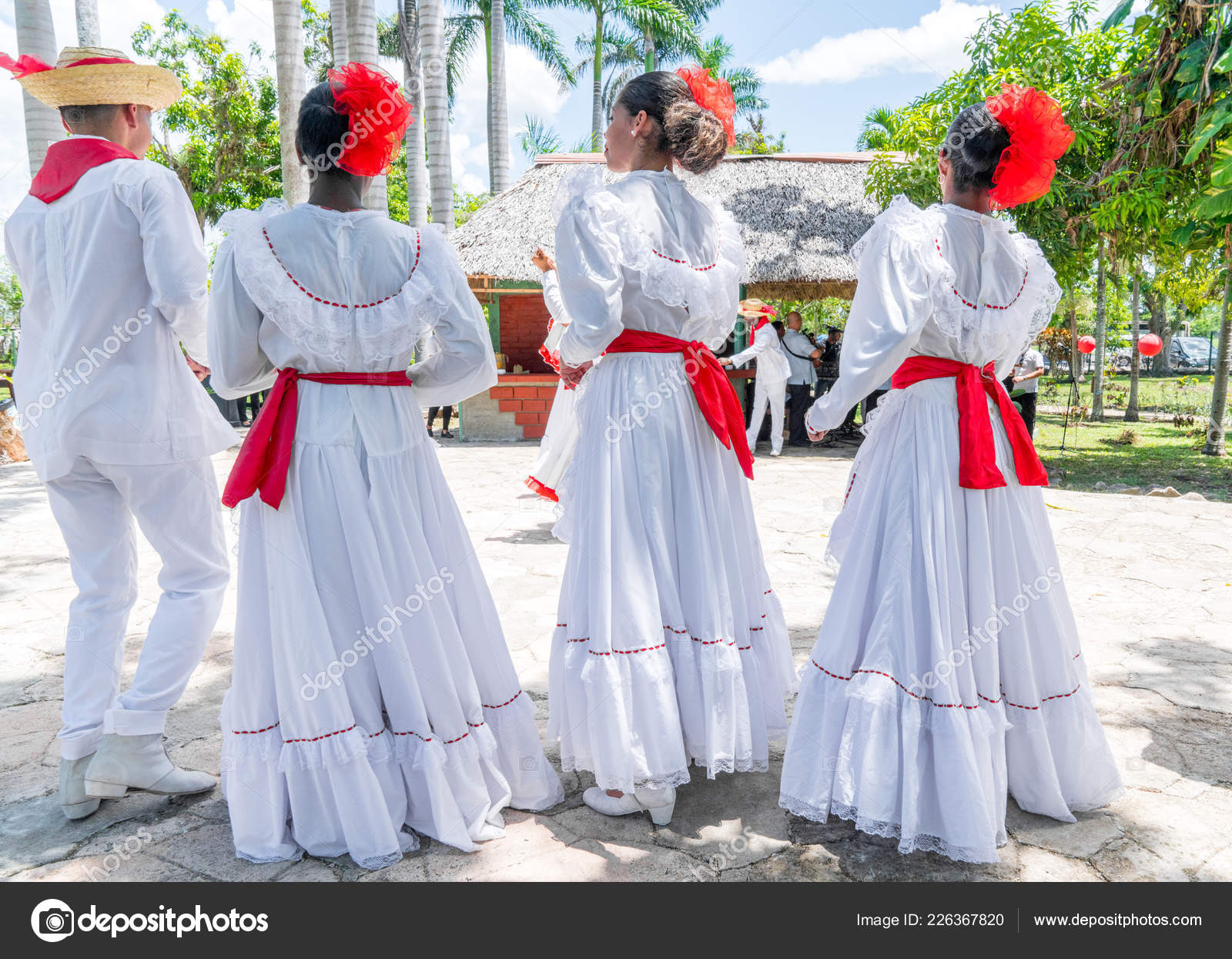 Traditional Cuban Dance