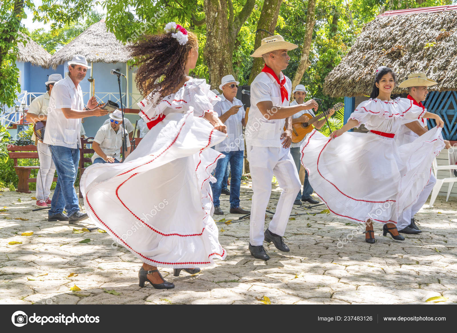 Traditional Cuban Dance
