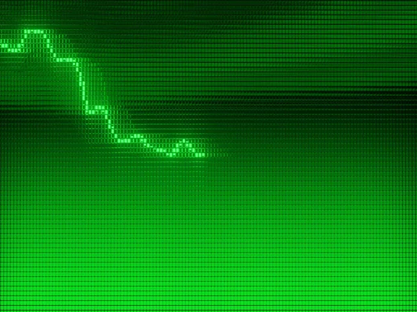 Red Graph Moving Chart Recession Financial Crisis Render Illustration ... Red Graph Moving Chart Recession Financial Crisis Render Illustration ...