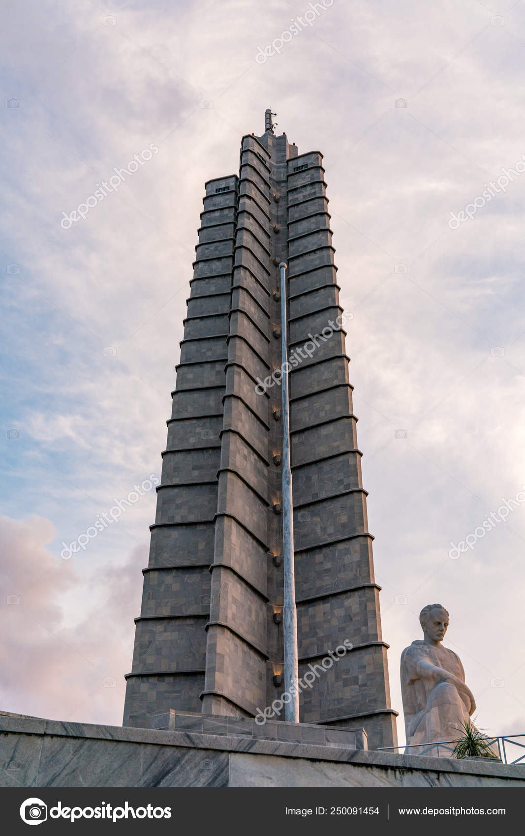 Monument to Jose Marti in Havan – Stock Editorial Photo © Arsgera #250091454