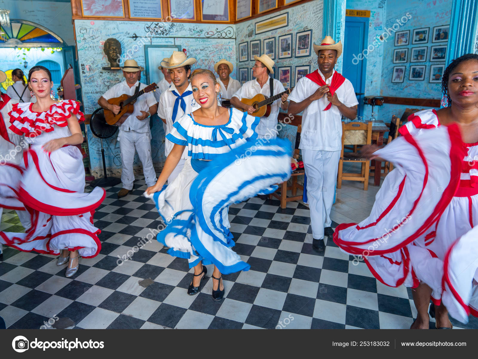 Cuban Dancer Costume