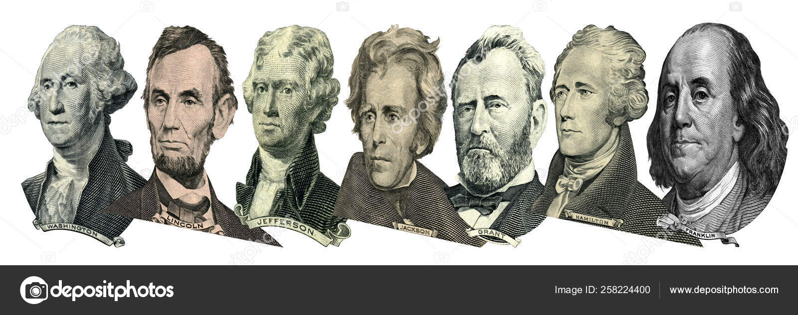Portraits Of Us Presidents