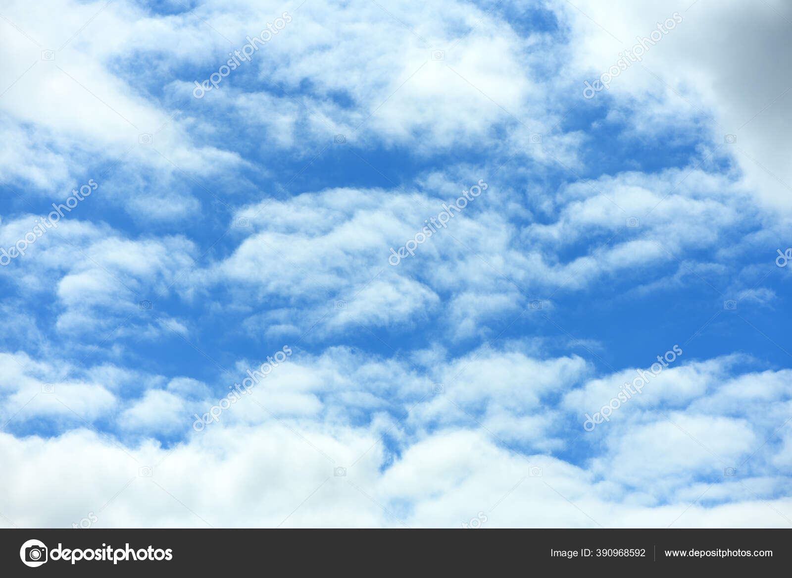 Blue Sky Clouds High Resolution
