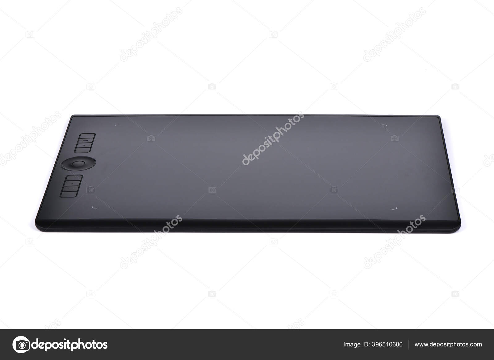 Modern Professional Graphics Tablet Drawing Isolated White Background ...