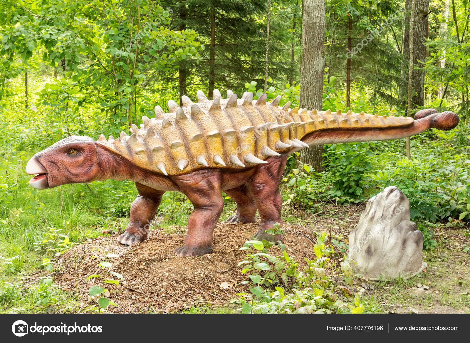 Ankylosaurus