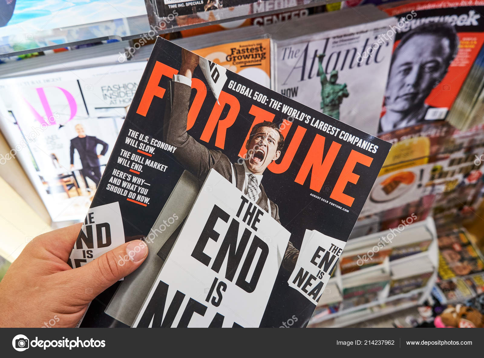 Stack Of Time Magazines