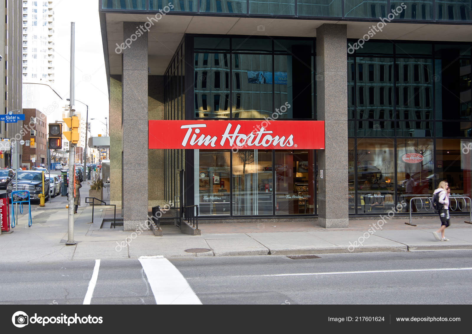 Canadian Tim Hortons