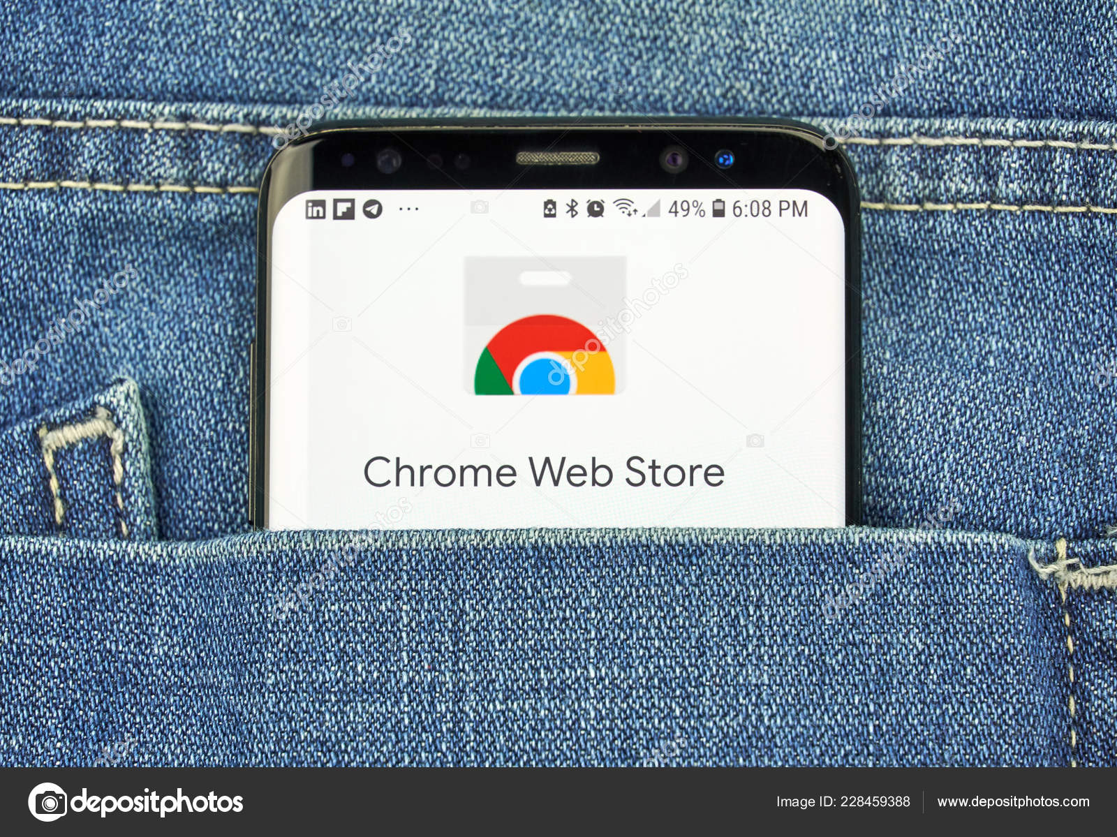Montreal Canada October 2018 Google Chrome Web Store Logo Screen — Stock Editorial Photo ...