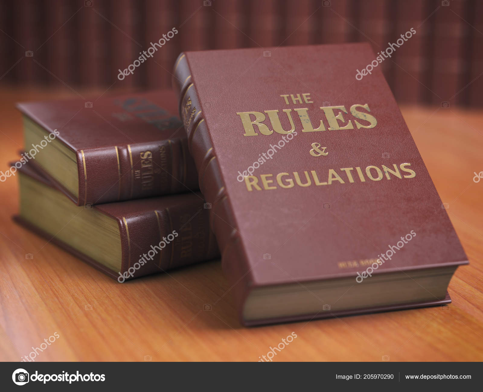 Rules Regulations Books Official Instructions Directions Organization ...
