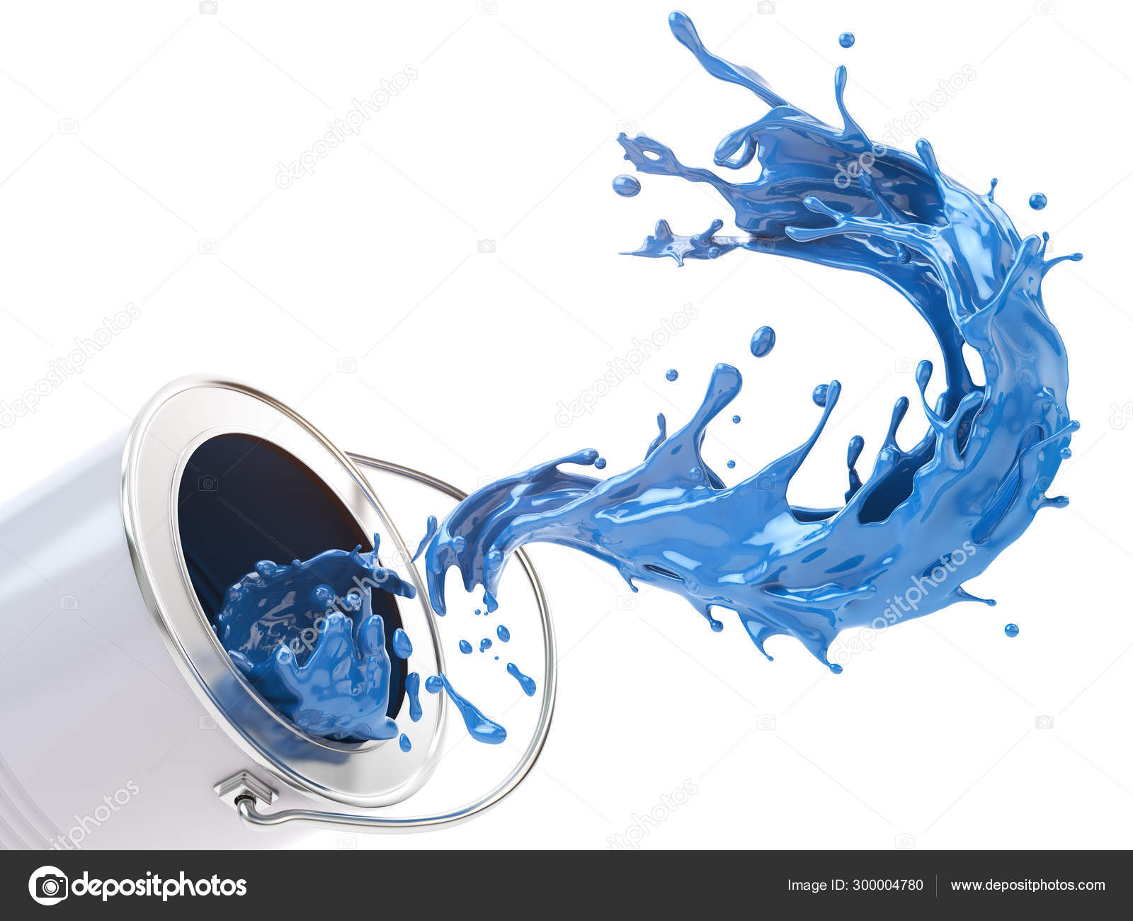 Paint Bucket Splash