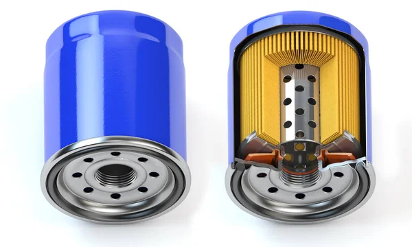 Rotor Stator Electric Motor Isolated White Background Illustration ...