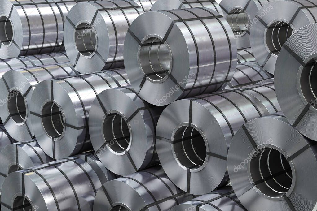 Rollos de chapa metálica. Zync, rollos de chapa de aluminio o acero en ...