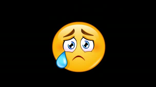 Animated Crying Face