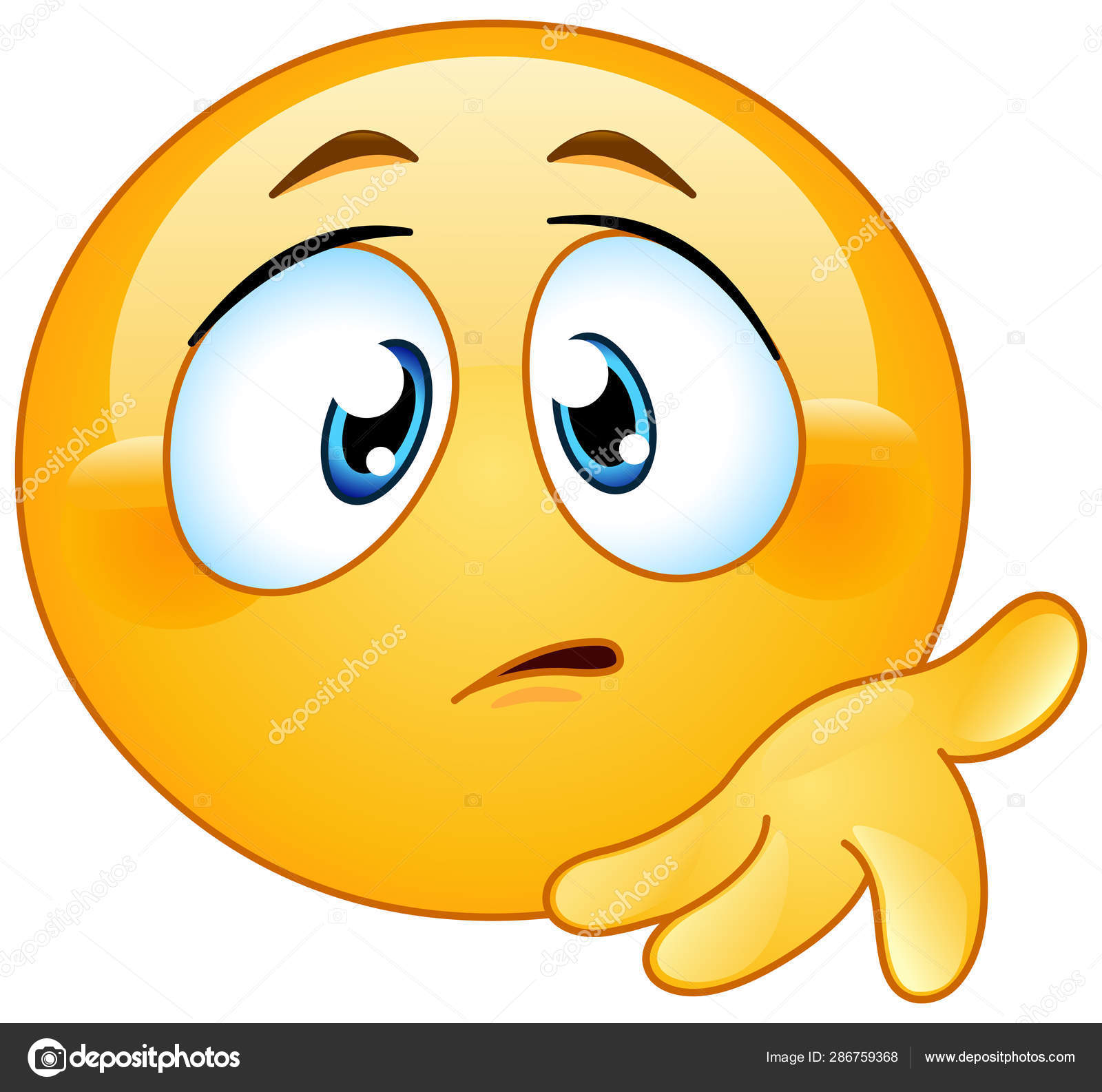 Wat is de verkeerde emoticon vectorafbeelding door © yayayoyo ⬇ ...