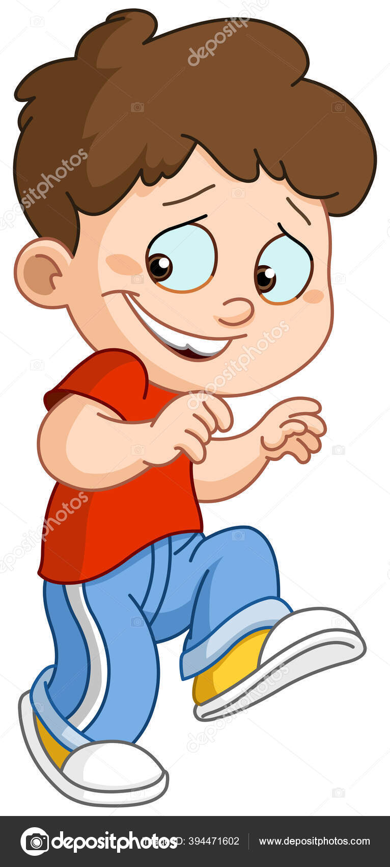 Sneaky Person Clip Art