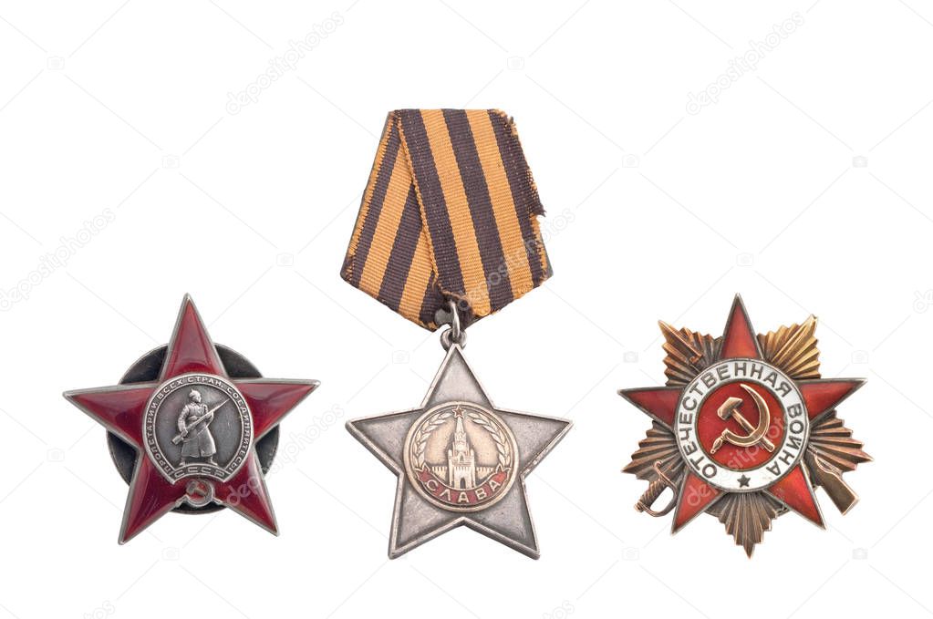 Orden soviética de valor supremo durante la guerra 2022