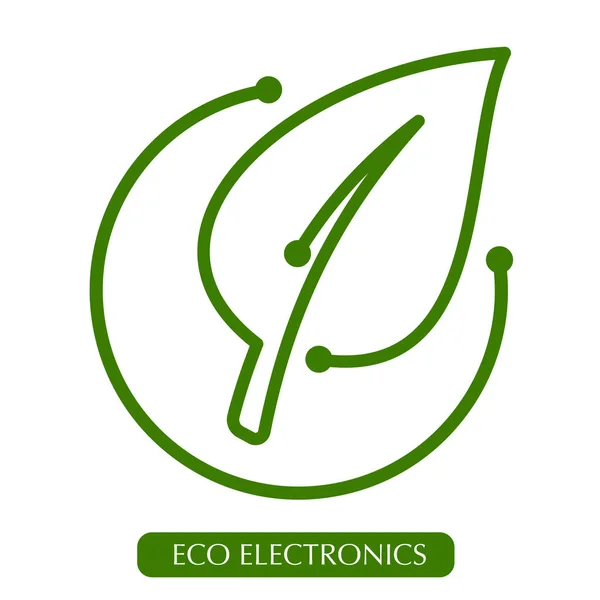 100,000 Eco technology logo Vector Images | Depositphotos