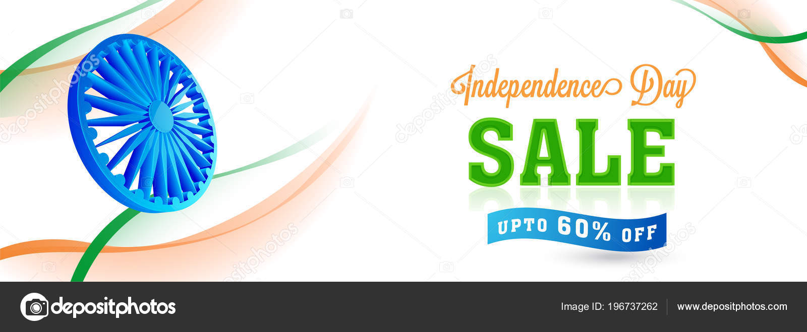 Web Header Banner Design 15Th August Sale Offers Stock Vector Image by ...