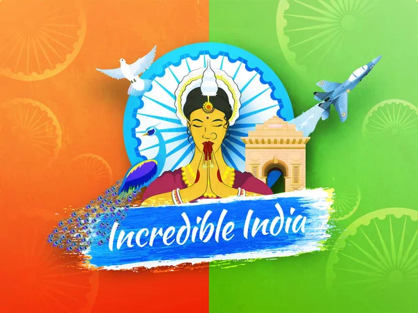 Incredible India Logo 2009