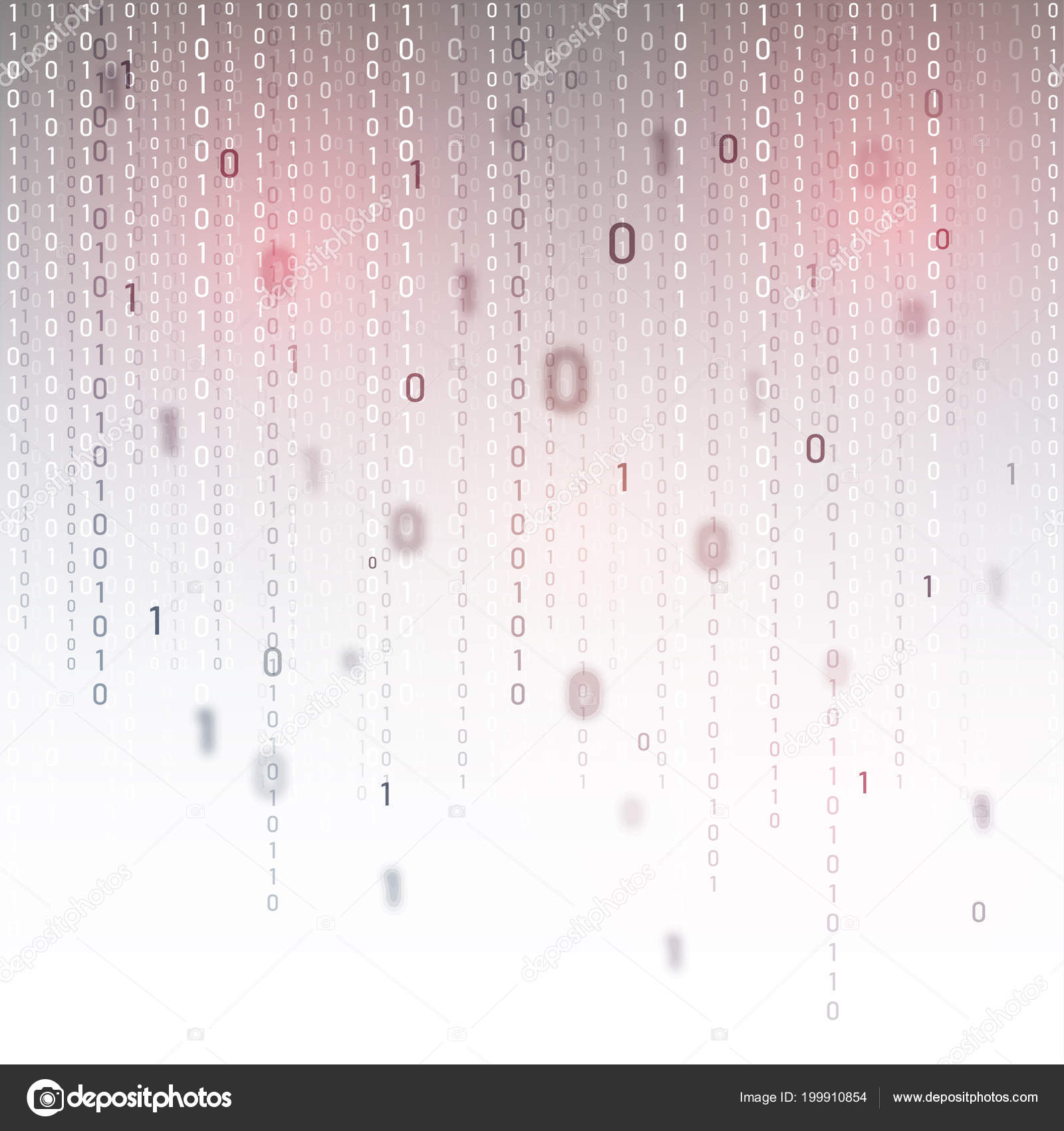 Abstract Binary Code Background Numeric Digit Zero One Data Technology ... Abstract Binary Code Background Numeric Digit Zero One Data Technology ...