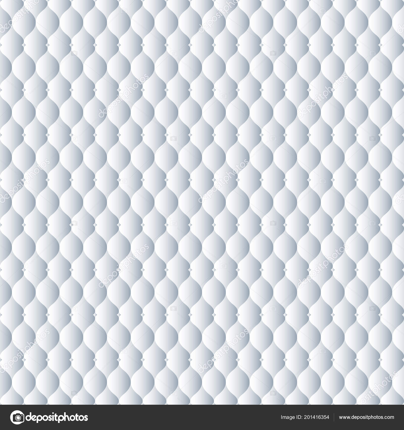 White Neutral Background Seamless Pattern Stock Vector by ...