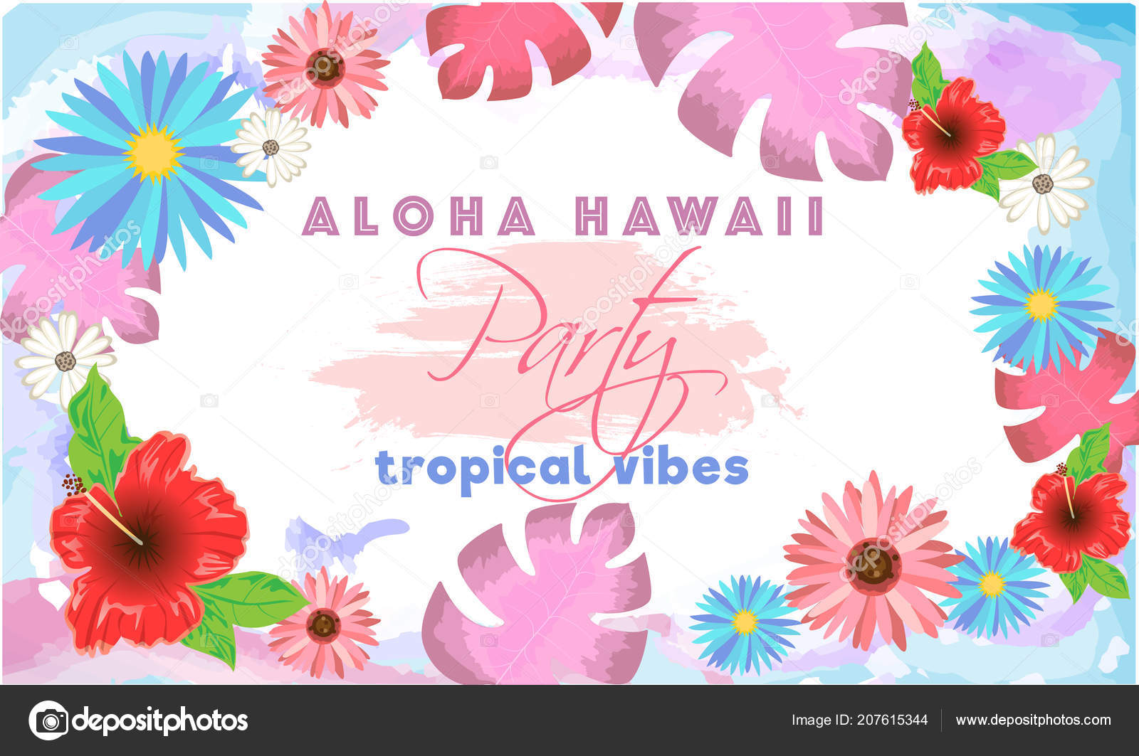 Hawaiian Border Templates