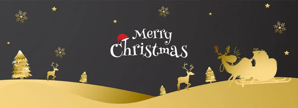 Christmas footer Vector Art Stock Images | Depositphotos