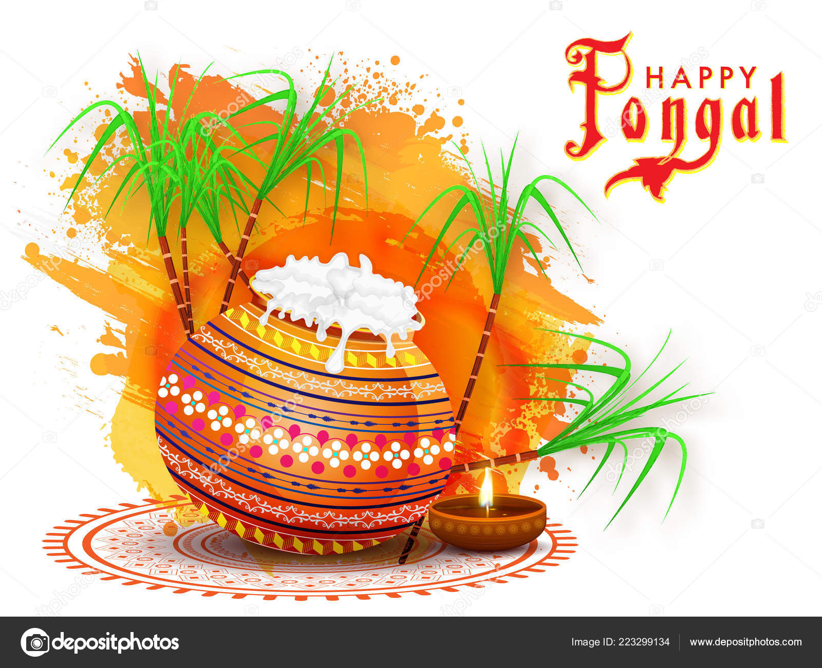 Pongal Sugar Cane Png