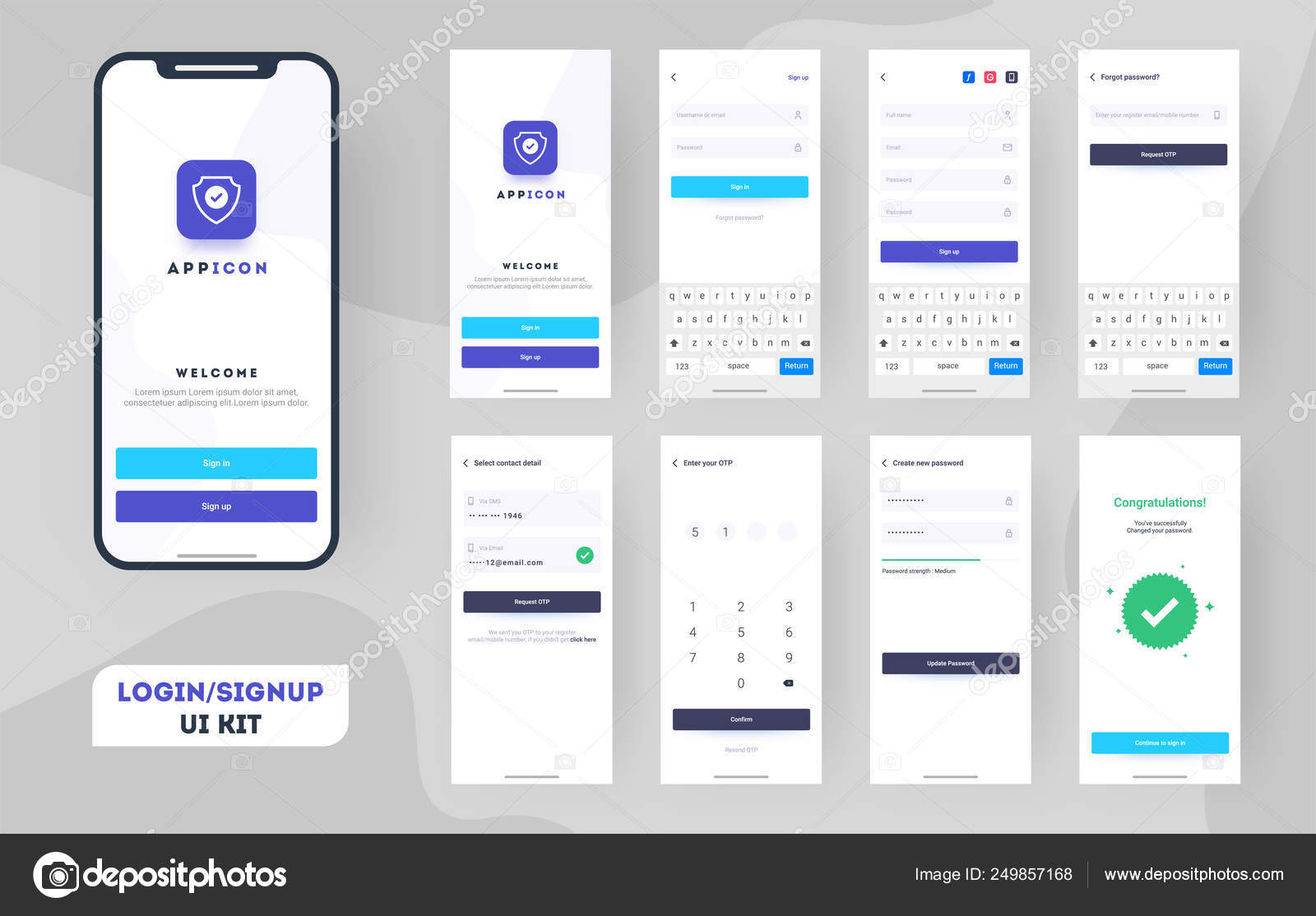 Wireframe UI, UX y diseño de interfaz gráfica con diferentes pantallas ...