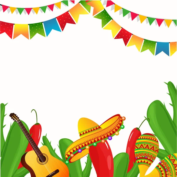 Fiesta Border Clipart