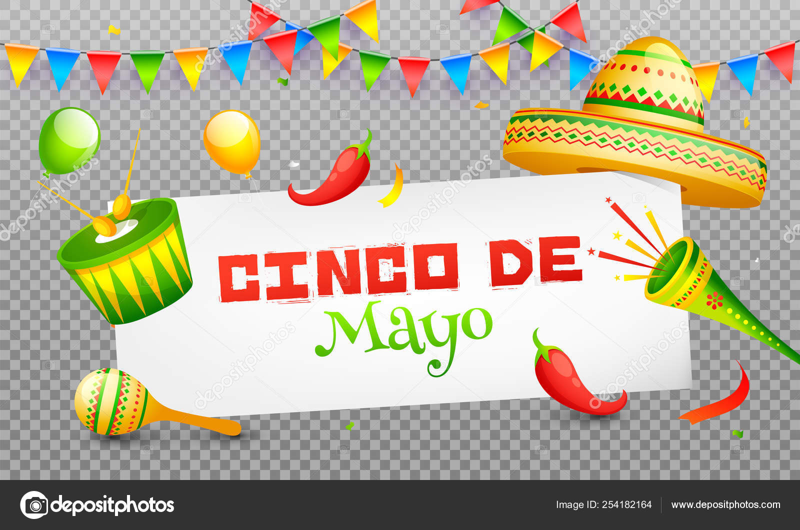 Cinco De Mayo Banner