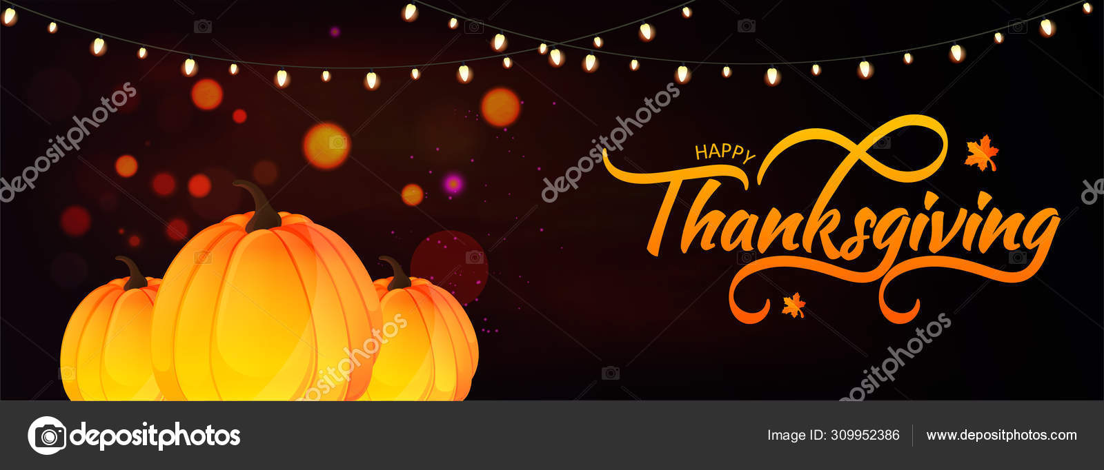 Happy Thanksgiving Header