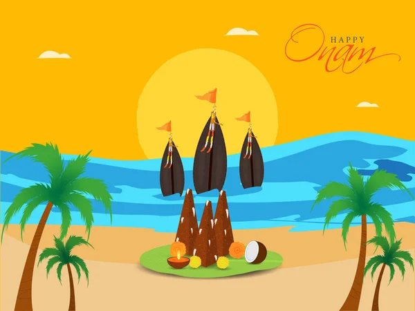 Aranmula course de bateau Vector Art Stock Images | Depositphotos