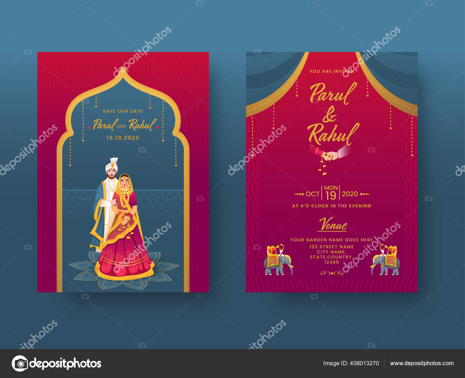 Aggregate More Than 68 Wedding Invitation Card Decoration Ideas Super