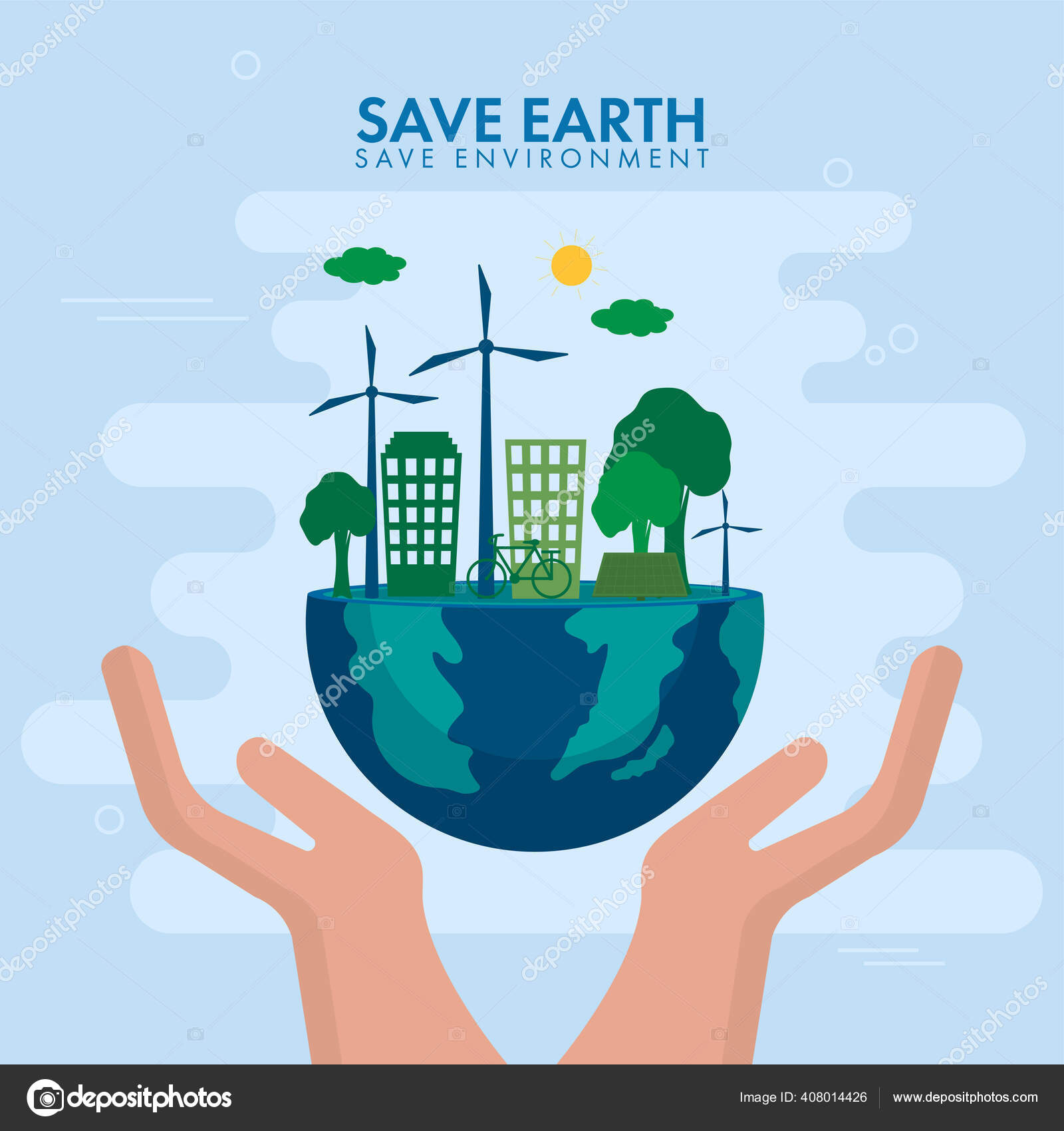 Save The Environment Background