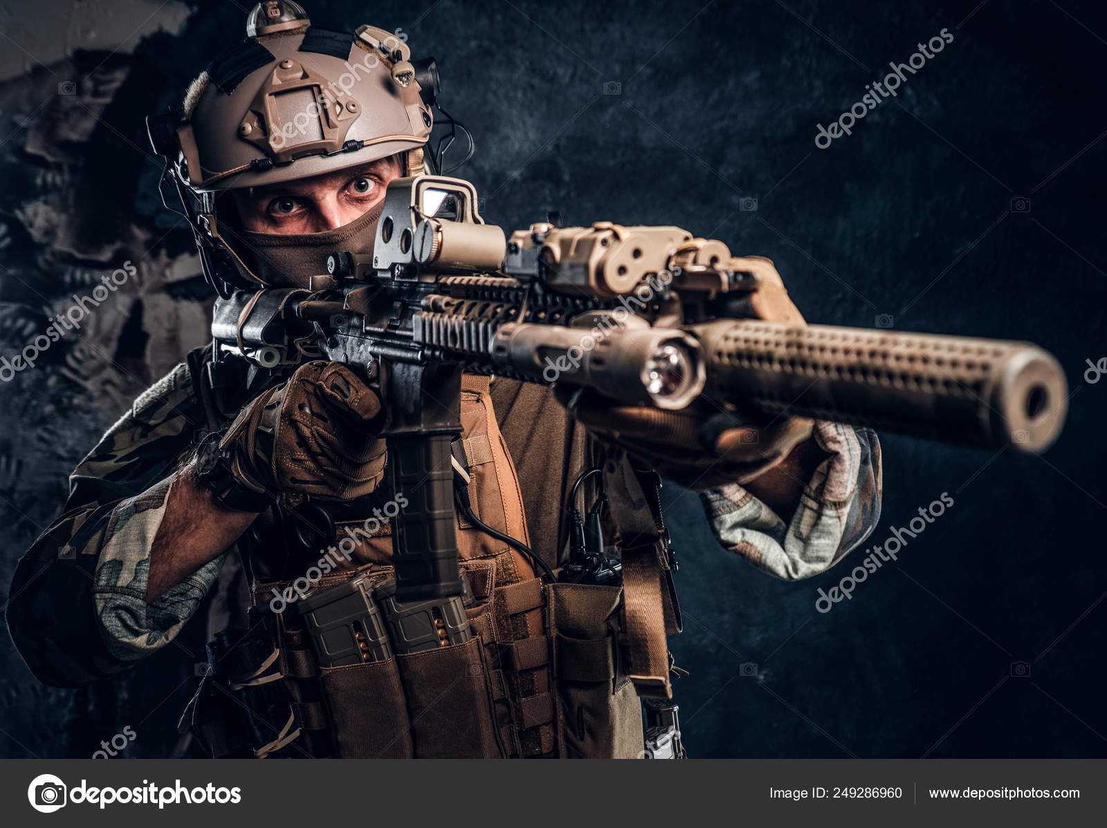Special Operations Assault Rifle